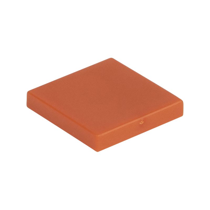 Loose tile 2X2 pure orange 501 | Q-BRICKS® | pure imagination