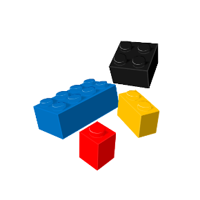 PACKED BRICKS | Q-BRICKS® | pure imagination