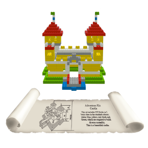 PACKED BRICKS | Q-BRICKS® | pure imagination