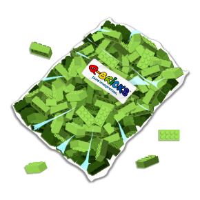 PACKED BRICKS | Q-BRICKS® | pure imagination