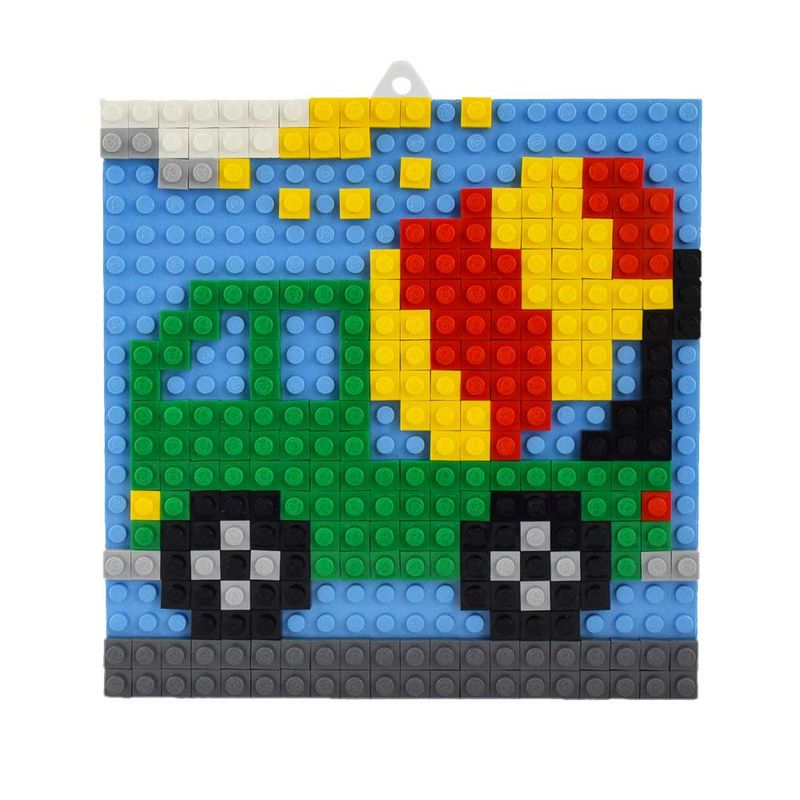 Cardboard box 1Pcs. Mosaic building machines | Q-BRICKS® | pure imagination