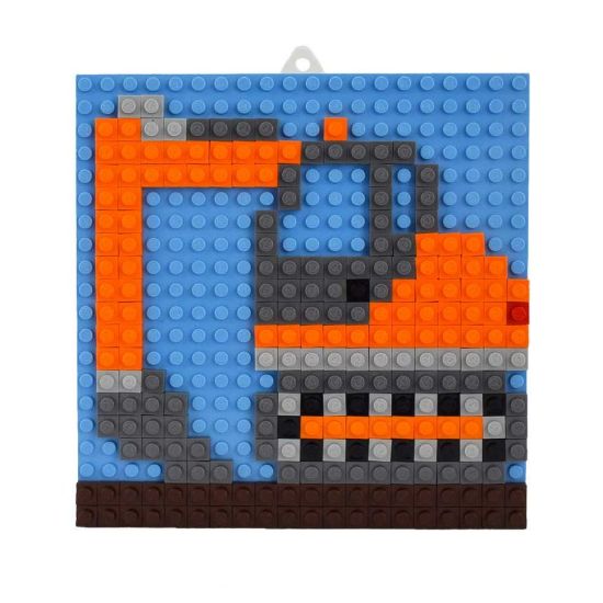 Cardboard box 1Pcs. Mosaic building machines | Q-BRICKS® | pure imagination