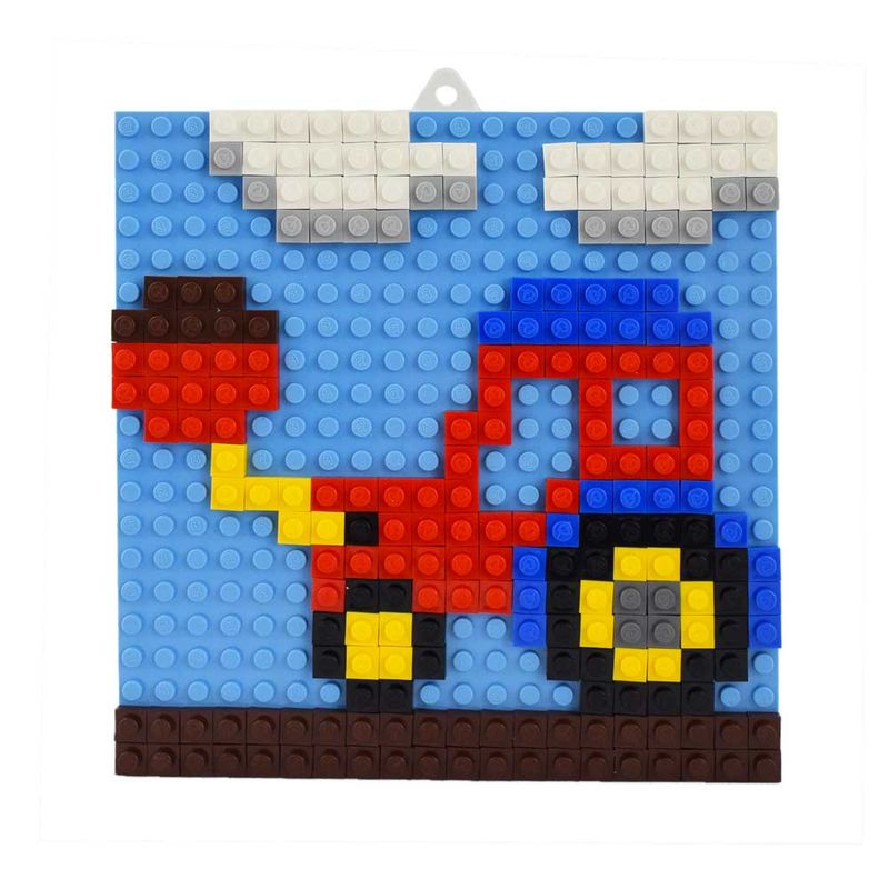 Cardboard box 1Pcs. Mosaic building machines | Q-BRICKS® | pure imagination