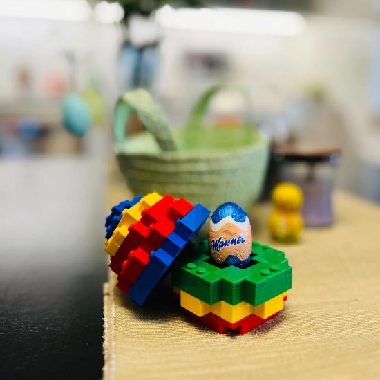 Easter egg | Q-BRICKS® | pure imagination