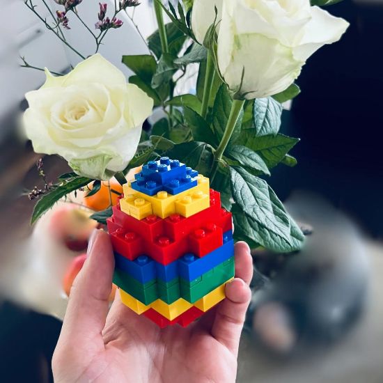 Easter egg | Q-BRICKS® | pure imagination
