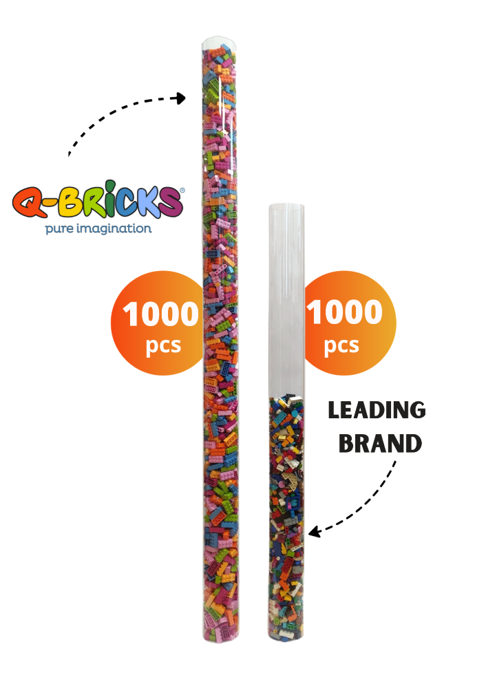 The product | Q-BRICKS® | pure imagination